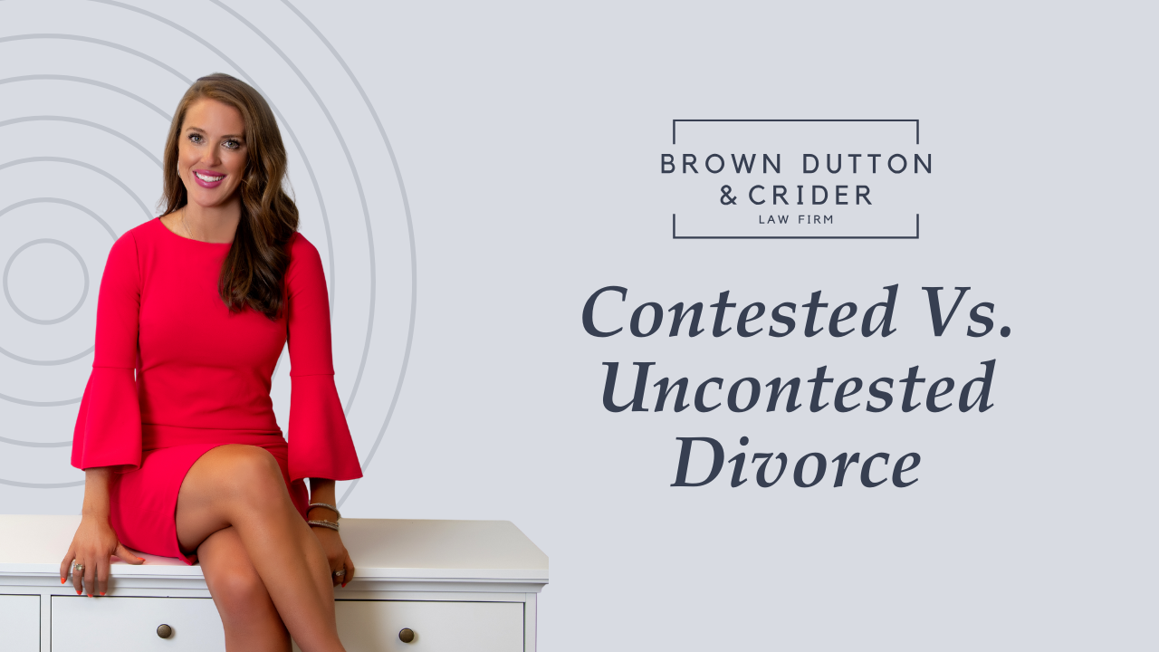 Understanding Divorce in Georgia - Brown Dutton & Crider